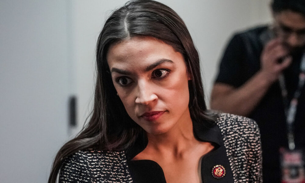 AOC Responds To Social Media Post – The Independent American