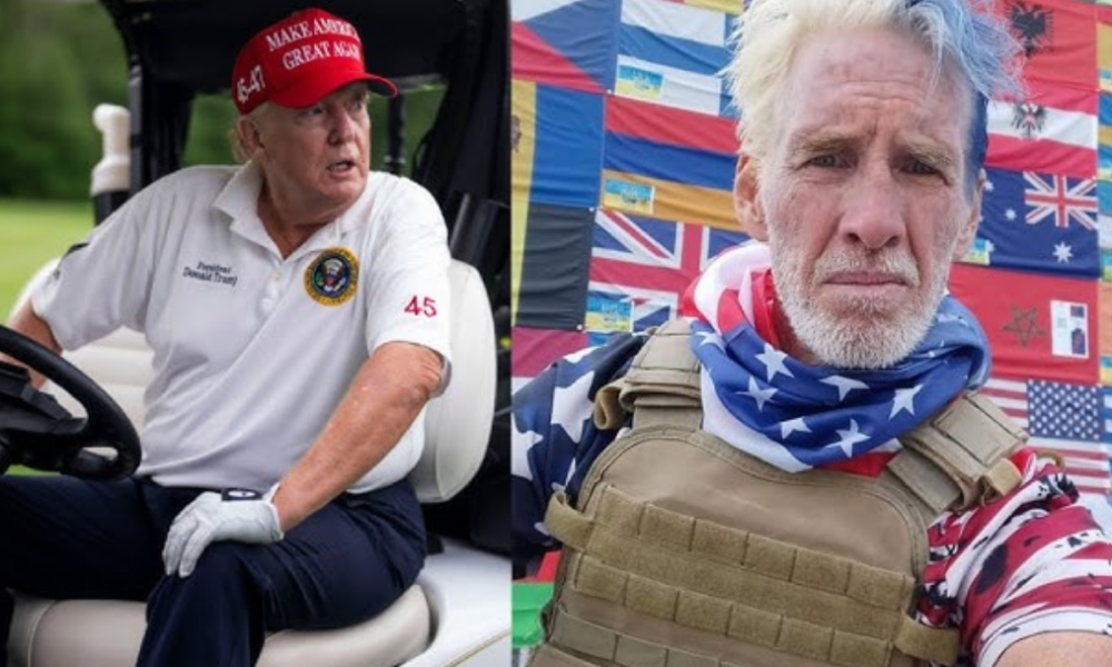 Trump Issues Statement After Golf Course Incident – The Independent ...