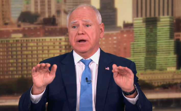 Walz Has Interview With ‘The View’ – The Independent American