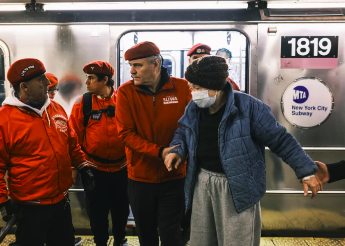 Group Comments On Subway Incident – The Independent American