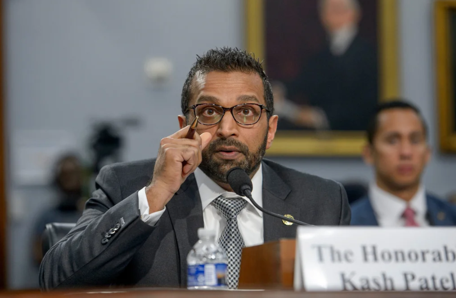 Kash Patel Give Testimony During House Hearing – The Independent American