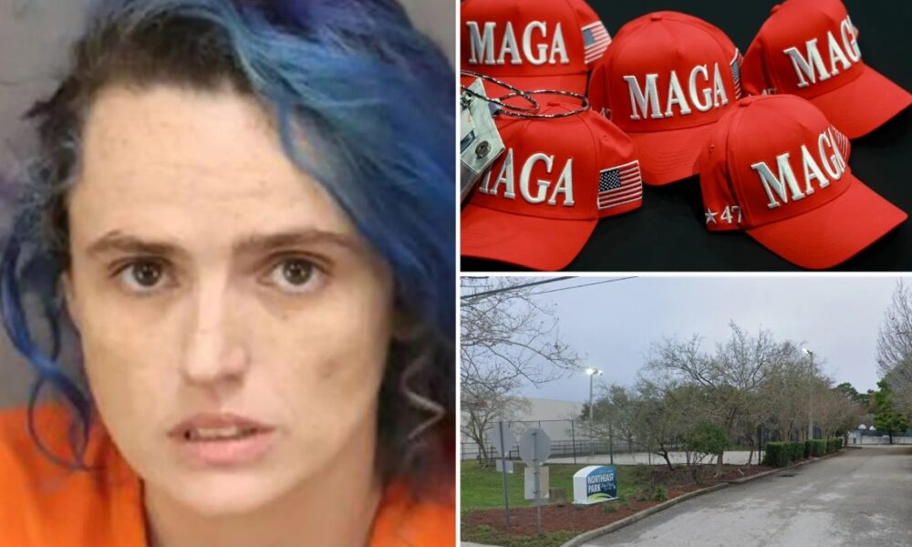 Florida Woman Arrested After Allegedly Striking Man Wearing Trump Hat ...