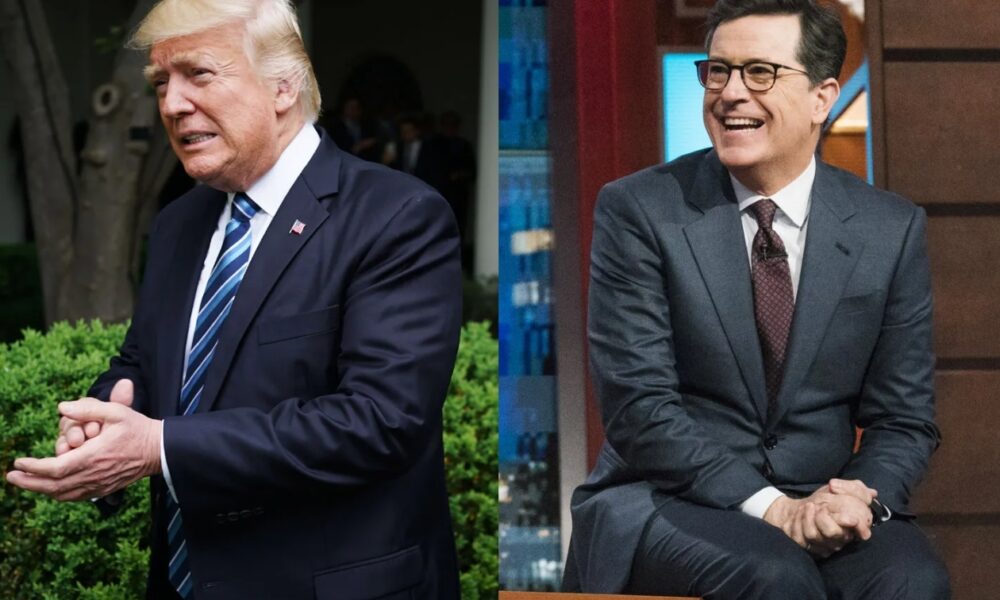 Colbert Responds To Trump – The Independent American