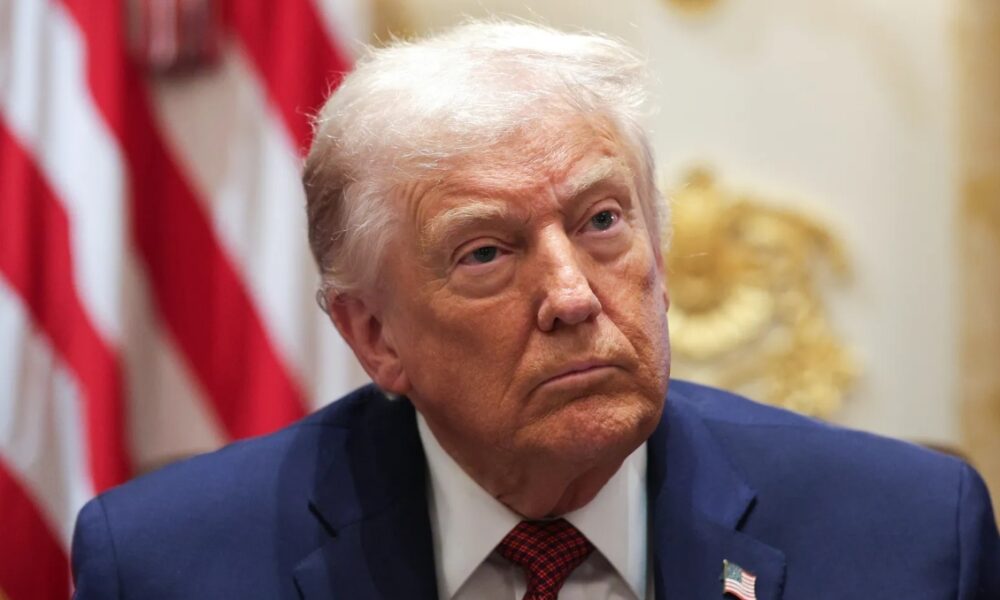 Trump Claim Picked Up By Hot Mic – The Independent American